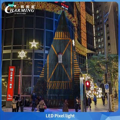 China Lower Power  UV Resistant DMX512 Led Pixel Light With Outdoor Billboard for sale