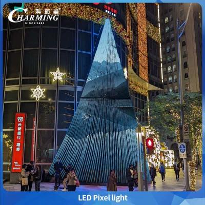 China RGB / RGBW Pixel  30mm 40mm Amusement LED Rides Funfair Pixel Lights Point Lights for Theme Parks and Funfairs for sale