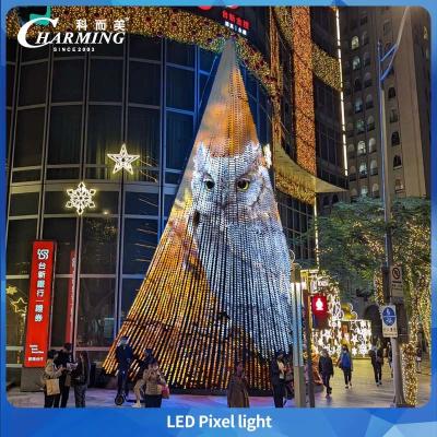 China 30mm Rgb Dc24v Dot Pixel Outdoor Led Point Dmx Pixel Led Dot Light for Facade Building for sale