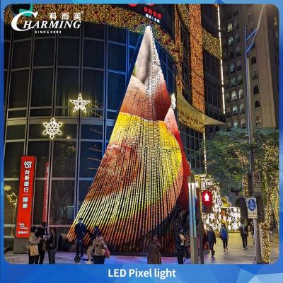 China Charming 2025 New Innovation Product Led Pixel Light 40D 40*27.3MM PC Material IP66 Tourist Attractions Decoration for sale