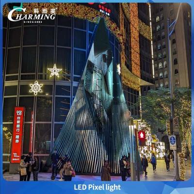 China LED Pixel Lights 50C SMD3535 IP66 SPI Control Outdoor Light Exterior Wall Decoration Stage Lighting for sale