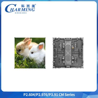 中国 P3.91 屋外レンタルLEDディスプレイキャビネット IP65 500x500mm 販売のため