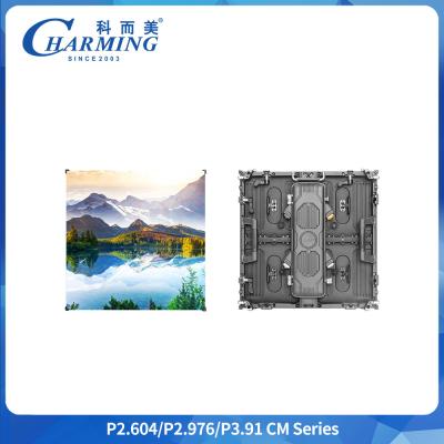 P3.91 屋外 IP65 防水 LED ディスプレイ 500x1000MM レンタルスクリーン