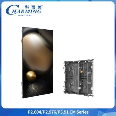 中国 P3.91 屋外LEDビデオ壁パネル 500x500mm IP65レンタルディスプレイ 販売のため