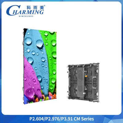 중국 P3.91 LED 비디오 벽 임대 디스플레이 500x500mm IP65 방수 판매용