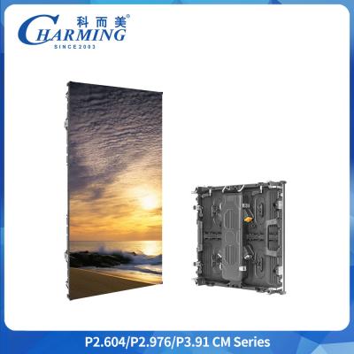 P3.91 屋外 IP65 防水 LED ディスプレイ 500x1000MM レンタルスクリーン