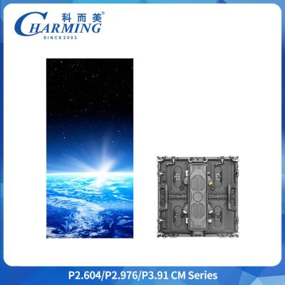 중국 P3.91 옥외 IP65 방수 LED 디스플레이 500x1000MM 렌탈 스크린 판매용