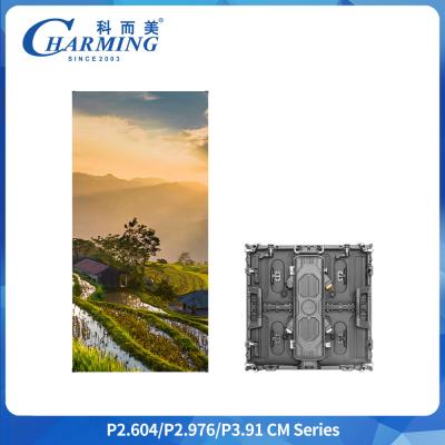 중국 2025년 신규 디자인 500x500mm/500x1000mm 알루미늄 합금 유연성 및 곡선형 및 직각 및 3 in 1 렌탈 이벤트용 LED 스크린 판매용