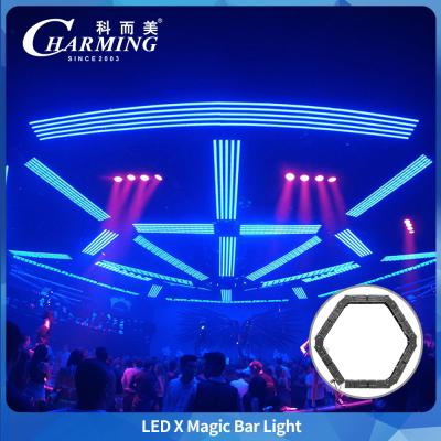 China PC Crust Material LED X MAGIC BAR Light RGB Music Sync 140° Viewing Angle for Bars for sale