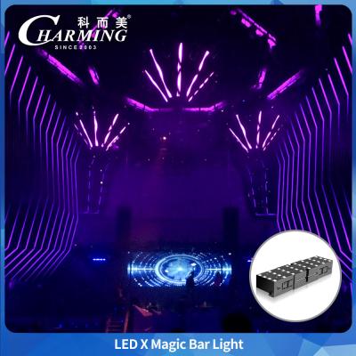 China Wall-mountable Charming Product LED X Magic Bar For Entertainment Event  Modular Design Charming Product LED X Magic Bar RGB LED Pixel Bar for sale