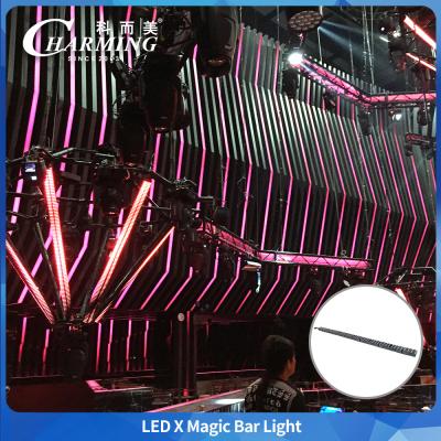 China Music Sync LED X MAGIC BAR Light RGB Low Power Adjustable Angle Use for Entertainment Lobbies for sale