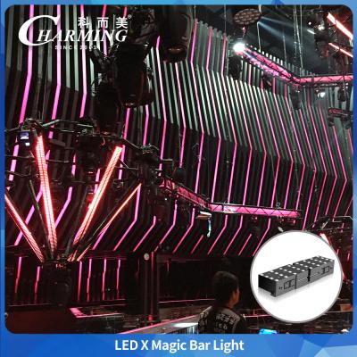 China Wall-mountable Charming Product LED X Magic Bar For Entertainment Event  Modular Design Charming Product LED X Magic Bar RGB LED Pixel Bar for sale