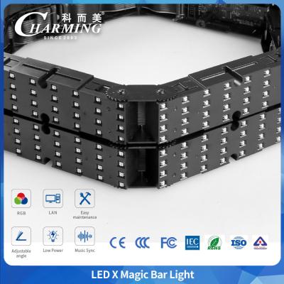 China Exclusive Design LED X MAGIC BAR Light Music Sync Suitable for Leisure and Entertainment Venues for sale
