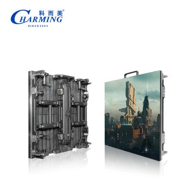 China CP Series P2.604 Flexible LED Display 500x500mm 147456 Dots/m² IP42 for Seamless Indoor Video Walls for sale