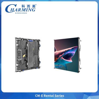 China Comes With Power Cable Outdoor Rental Led Display 150% Improvement In Efficiency for sale