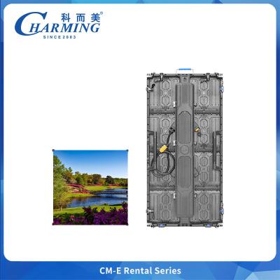 China 4m X 3m Digital Signage Turnkey Complete System LED Display 500mmx1000mm LED Panel Backdrop Outdoor LED Screen for sale