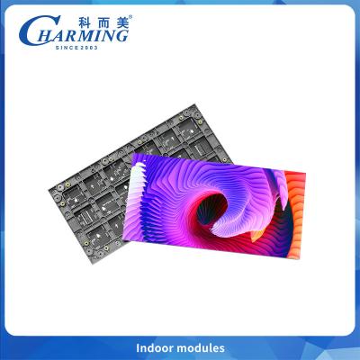 China P2.0 LED Display Indoor Module for Silk-Smooth Visuals 800CD/m² and 7680Hz Refresh Rate for Vivid Displays for sale