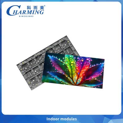 China A Seamless Canvas P4 Indoor Grand Format Panel - 256x256mm & 10W For Immersive Exhibition Walls for sale