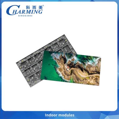 China Precision Display P1.25/P1.53/P1.86 Indoor LED modules For Broadcasting Showroom & Command Centers for sale