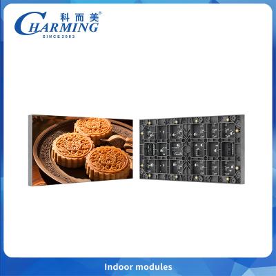 China Cost-Effective P1.86 Indoor LED Module 600CD/m² Brightness and IP40 Protection for Stable Operation for sale