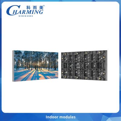 China Precision Display P1.25/P1.53/P1.86 Indoor LED modules For Broadcasting Showroom & Command Centers for sale