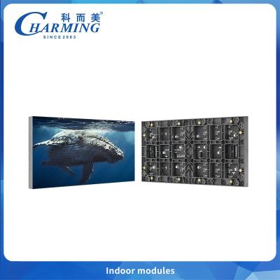 China Bestselling P3 LED Display Easy Magnetic Installation & 10W Power for Restaurant & Showroom Walls for sale