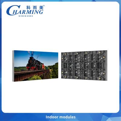 China Grand Format P4 Indoor Panel 256x256mm - The Versatile 10W Solution For Exhibition Hall Video Walls for sale