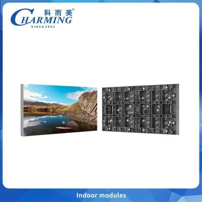 China IP40 Indoor 24W P1.86 Led Video Wall Module Fixed Installation Pantalla LED Panel for sale