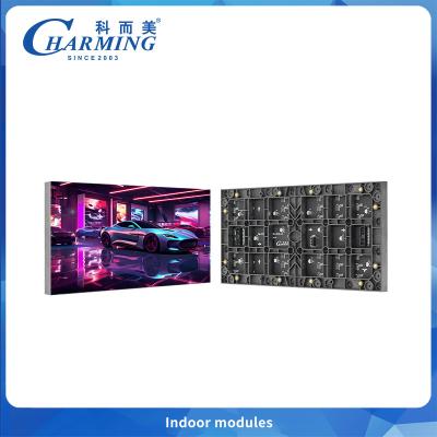 중국 최고 가격의 미세 피치 P2.5 실내 LED 모듈, 자석 디자인으로 벽에 쉽게 설치 가능 판매용