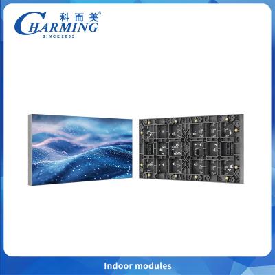 China SMD1515 3840Hz High Refresh Rate P1.86 Indoor Led Module For Entertainment Room Wall Backdrop for sale