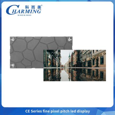 China High Resolution P1.53 Fine Pixel Indoor LED Display Screen for Hotel Lobby Advertising for sale