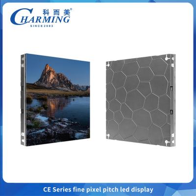 China Elevate Retail Advertising Lightweight 4K Aluminum Alloy LED Screen for Dynamic Mall Displays for sale