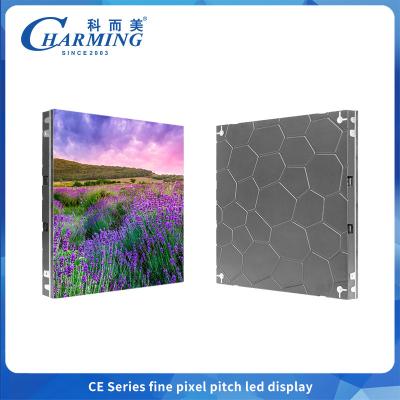 China High Refresh Rate Indoor LED Wall with Aluminum Alloy Cabinet and Front Maintenance for Conference Rooms for sale