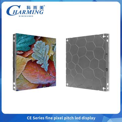 China Small Pitch Indoor LED Display with Lightweight Aluminum Alloy Cabinet and Easy Installation for Ultra HD Display for sale