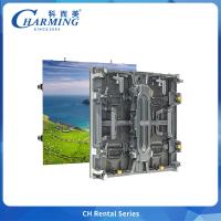 China CH-E Series Curved Indoor LED Panel with Circular Splicing for Creative Stage Background for sale