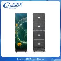 China Mobile App Controlled Indoor LED Video Wall with Wireless Program Publishing and Front Maintenance for sale