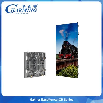 China LED Rental Display Equipped with Lightweight Regular Curved Flexible Cabinets and Right Angle Cabinets for Transport and Fast Assembly for sale