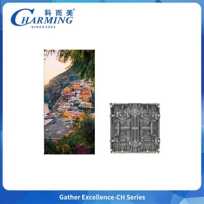 China Flexible LED Cabinet P3.91 4500nits Rear Maintenance Push Pull Lock for Curved Wall Display for sale
