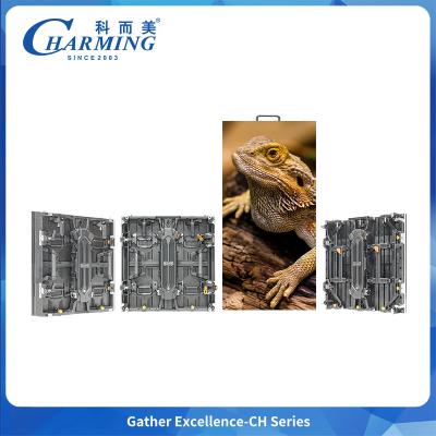 China Special Handle P3.91 Led Commercial Display Control Box Latch  One-Click Degaussing Front & Rear Maintenance Waterproof CH for sale