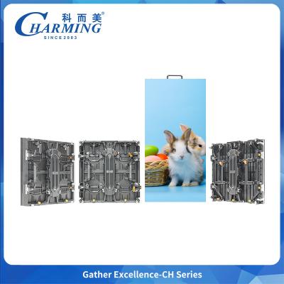 China CH Series Outdoor LED Wall – Ultra-Thin & Lightweight Die-Cast Aluminum Cabinet with Front Maintenance for sale