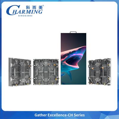 China Outdoor and Indoor LED Screen Rental with 7680Hz Refresh Rate 500x500mm Cabinet Size and 120° View Angle for sale