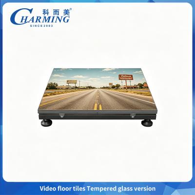 China 1500CD/㎡ Brightness P2.6 Dance Floor LED Display New Structurefor Easy Maintenance for sale