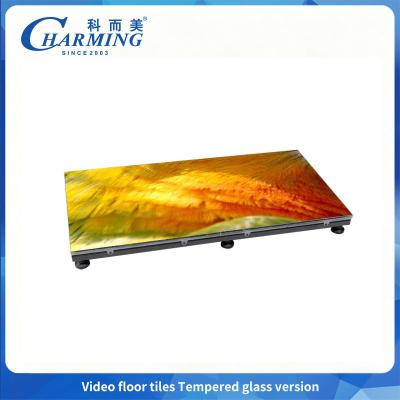 China 8mm thickened tempered glass P3.91 with Tempered Glass Version Post-maintenance for sale