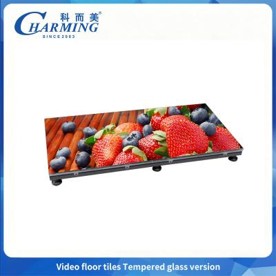 China Modular LED Dance Floor with Easy Maintenance and Repair Features Providing Performance for Repeated in Various Settings for sale