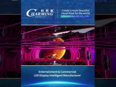 64x48CM Duurzame Indoor Vaste LED Display Pixel Merg P2MM 16Bit