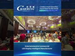 P2 Small Fine Pitch LED Video Wall Indoor Conference Front Service Cabinet Hotel