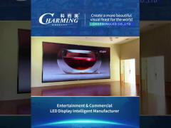Ultra lichtgewicht Slim fijn toonhoogte P1.86-P2.5 LED-scherm 4K Led Video Wandscherm