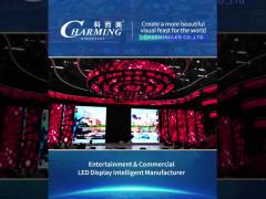 눈길을 끄는 풀 컬러 실내 LED 빌보드 전면 유지보수 P2 P2.5 P1..86