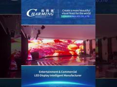 HD 고정된 얇은 피치 LED 디스플레이 P1.53 P1.86 P2 P2.5 실내 광고 4K 대형 TV 쇼 화면