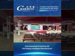 IP65 P5 P8 Display de parede de LED ao ar livre outdoor liga de magnésio